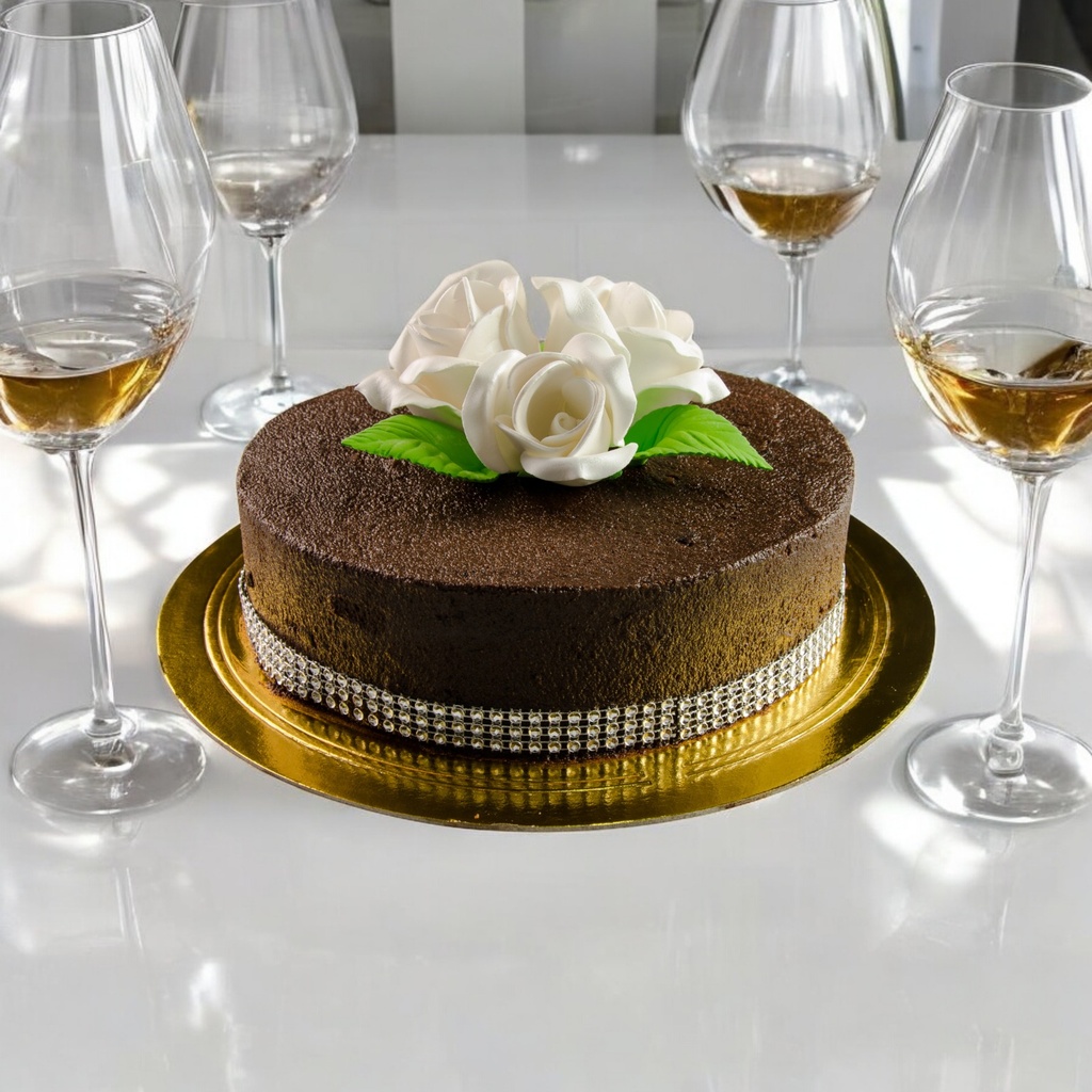 Ponqué negro en vino | Nevada